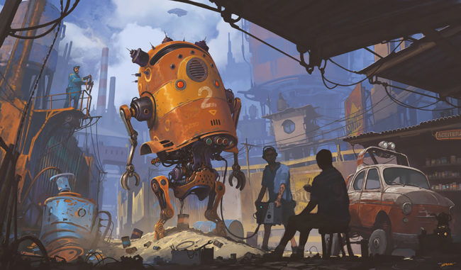 Universo Chatarra: The Scrap Universe of Alejandro Burdisio » Design ...
