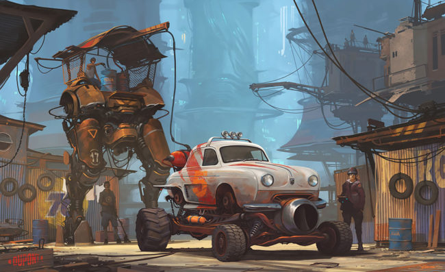 Universo Chatarra: The Scrap Universe of Alejandro Burdisio » Design ...