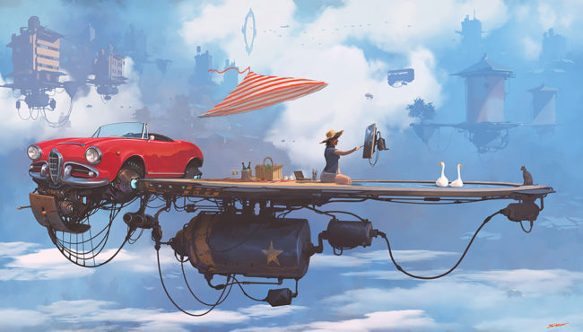 Universo Chatarra: The Scrap Universe of Alejandro Burdisio » Design ...