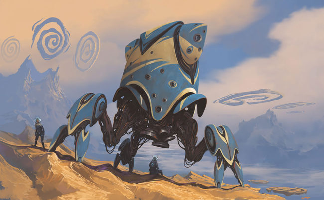 Universo Chatarra: The Scrap Universe of Alejandro Burdisio » Design ...