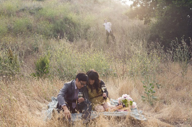 Zombie Engagement Photos Capture Undying Love » Design You Trust ...