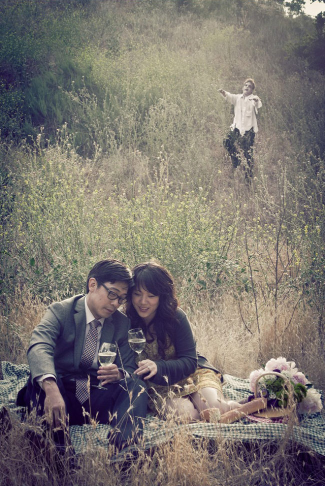 Zombie Engagement Photos Capture Undying Love » Design You Trust ...