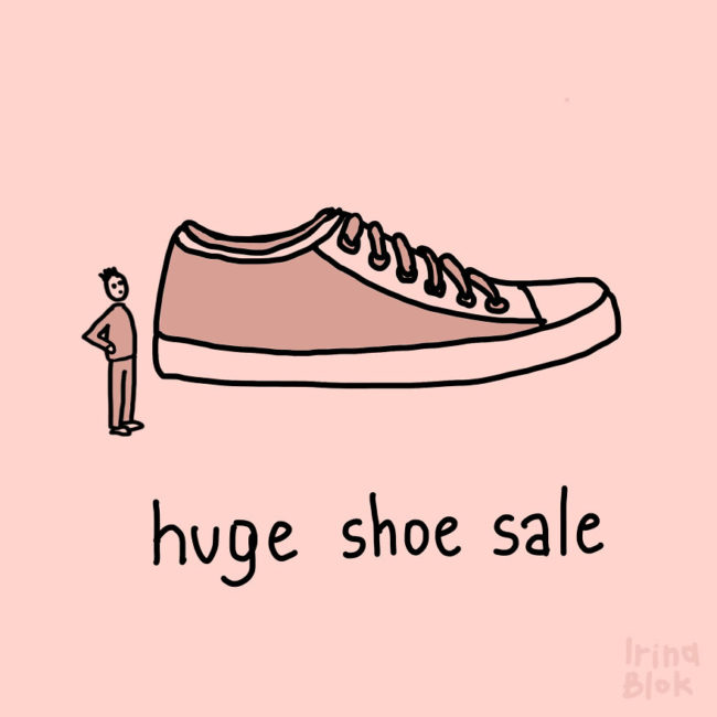 Everyday Objects Inspired An Artist To Illustrate These Bad Puns, Here ...