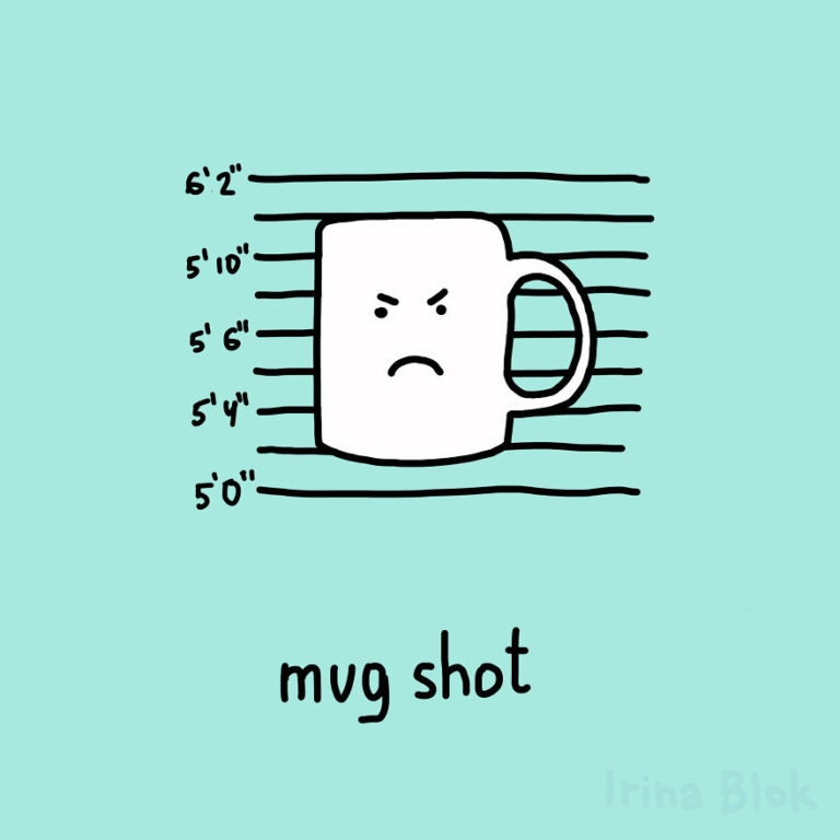 Everyday Objects Inspired An Artist To Illustrate These Bad Puns, Here ...