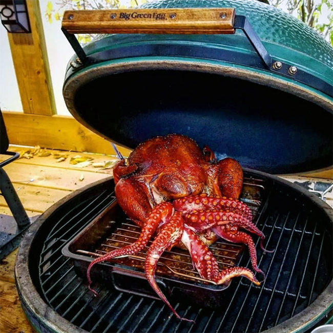 Cthulhu Turkey: It’s a Turkey Stuffed With Octopus That People Actually ...