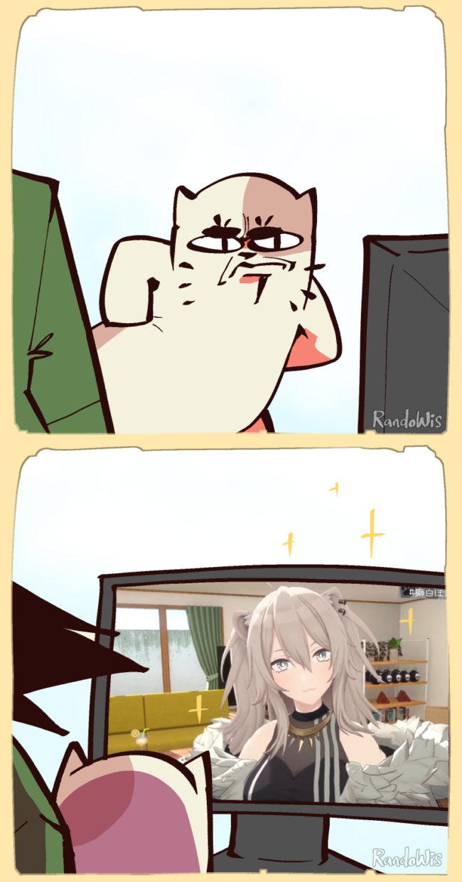 Socially Awkward Situations And Funny Random Cartoons by RandoWis ...