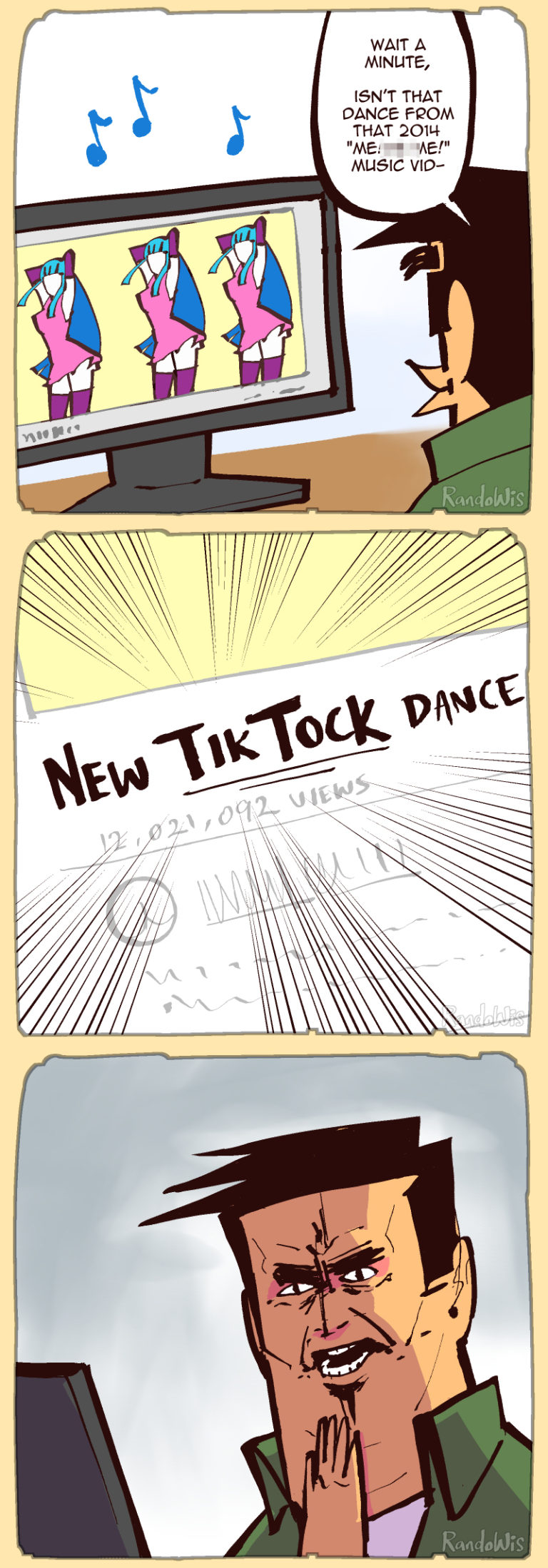 Socially Awkward Situations And Funny Random Cartoons by RandoWis ...