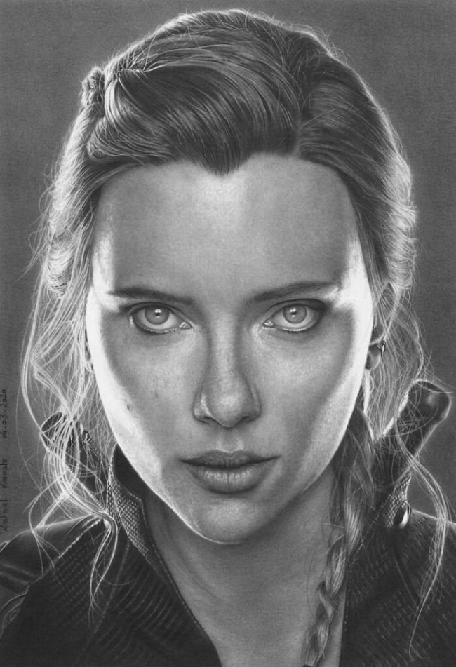 Artist Draws Extremely Realistic Drawings Using Only A Pencil » Design ...