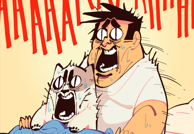 Socially Awkward Situations And Funny Random Cartoons by RandoWis ...