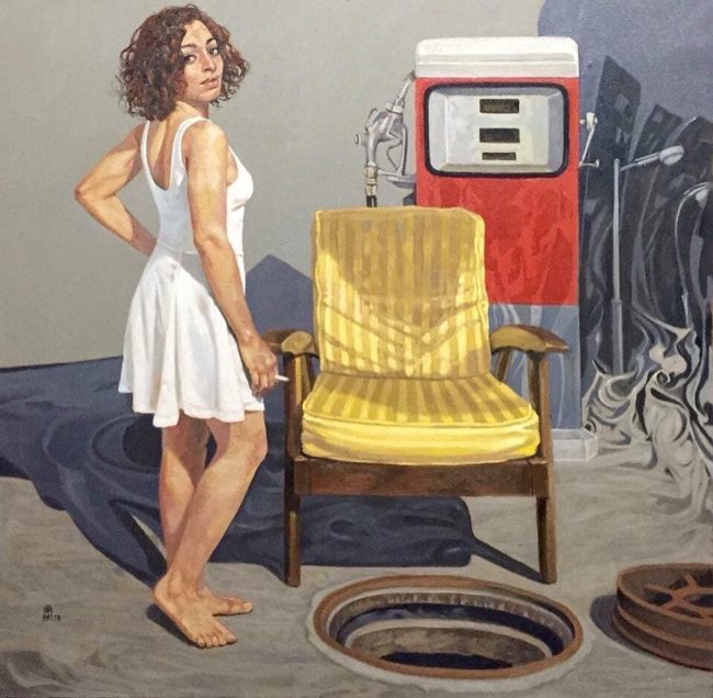 Sensitive Figurative Paintings by Egyptian Artist Walid Ebeid » Design ...