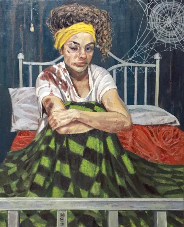 Sensitive Figurative Paintings by Egyptian Artist Walid Ebeid » Design ...