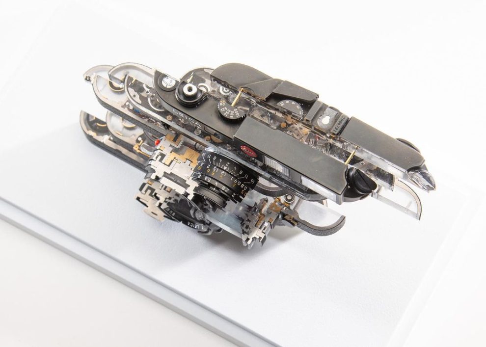 “Disintegrating”: Photographer Fabian Oefner Slices Up a Classic Sports ...