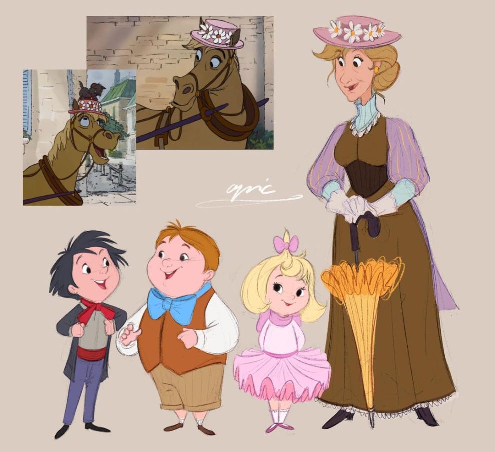 Disney Characters ‘Humanimalized’: Artist Turns Animal Characters Into ...