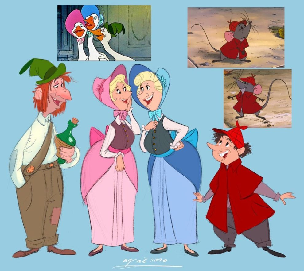 Disney Characters ‘Humanimalized’: Artist Turns Animal Characters Into ...