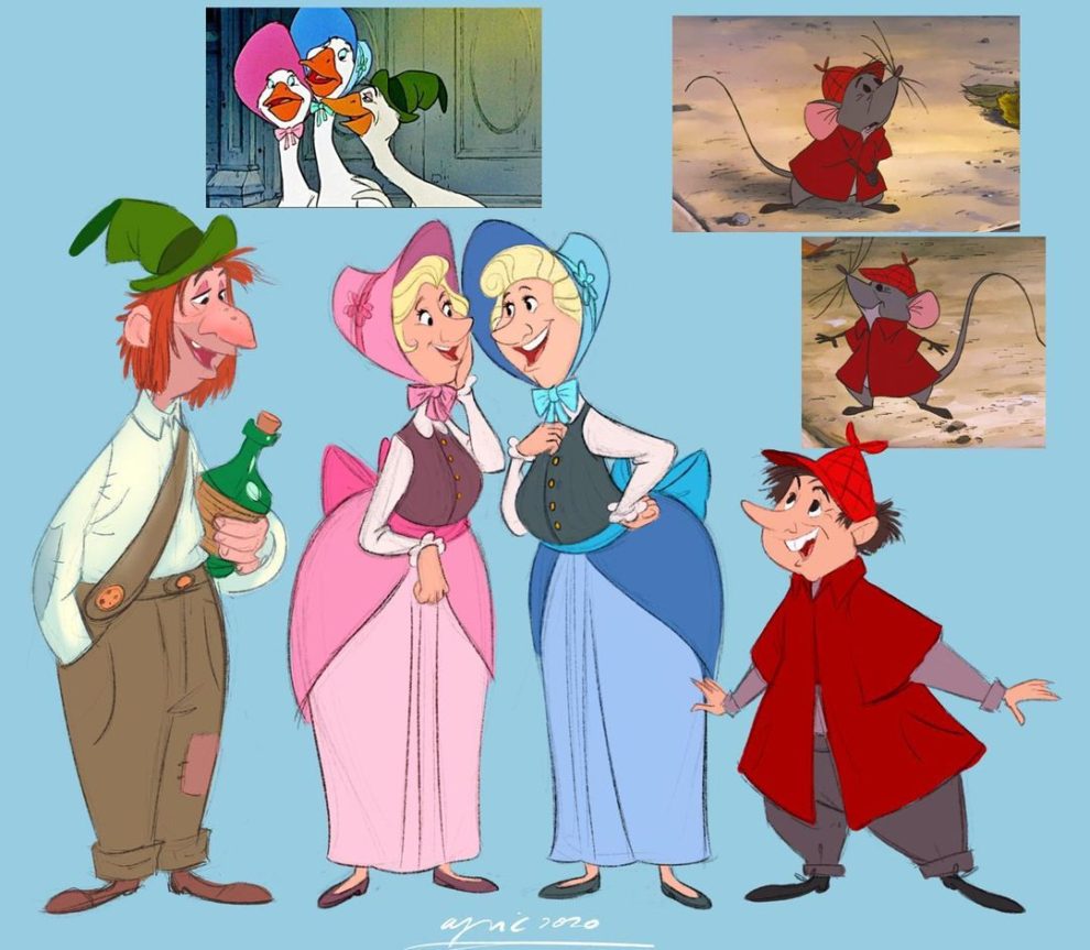 Disney Characters ‘Humanimalized’: Artist Turns Animal Characters Into ...