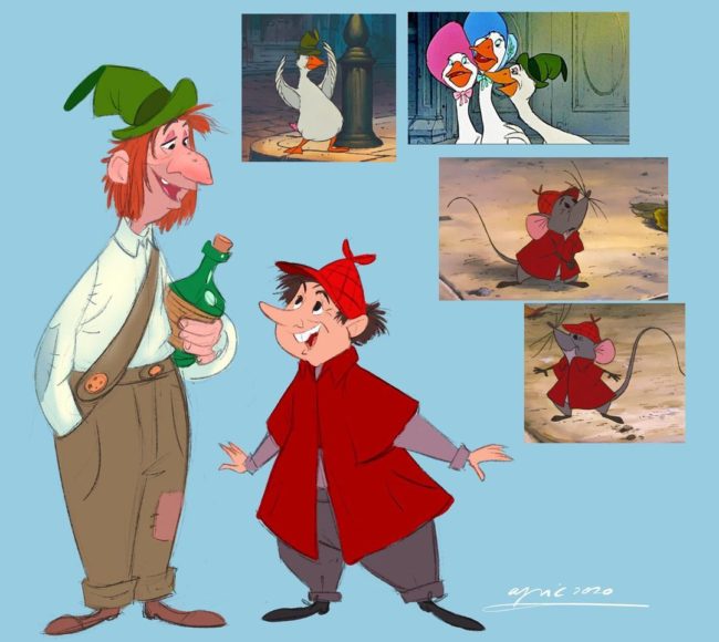 Disney Characters ‘Humanimalized’: Artist Turns Animal Characters Into ...