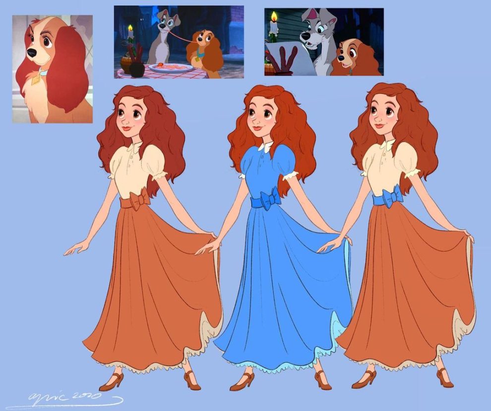 Disney Characters ‘Humanimalized’: Artist Turns Animal Characters Into ...