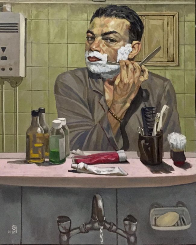 Sensitive Figurative Paintings by Egyptian Artist Walid Ebeid » Design ...