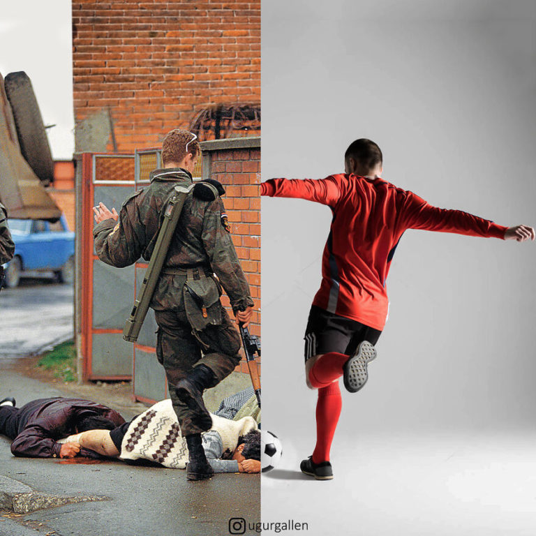 Artist Shows The Contrast Between The Two Worlds That Our Children ...