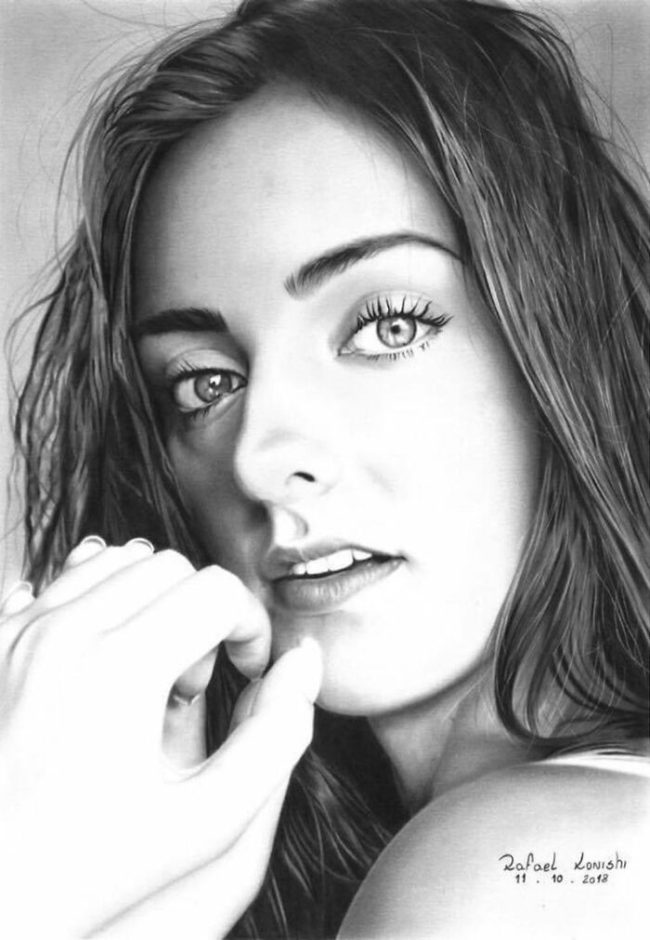 Artist Draws Extremely Realistic Drawings Using Only A Pencil » Design ...