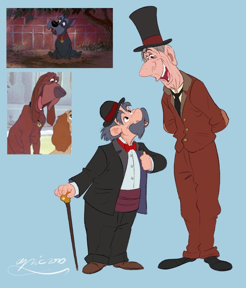 Disney Characters ‘Humanimalized’: Artist Turns Animal Characters Into ...