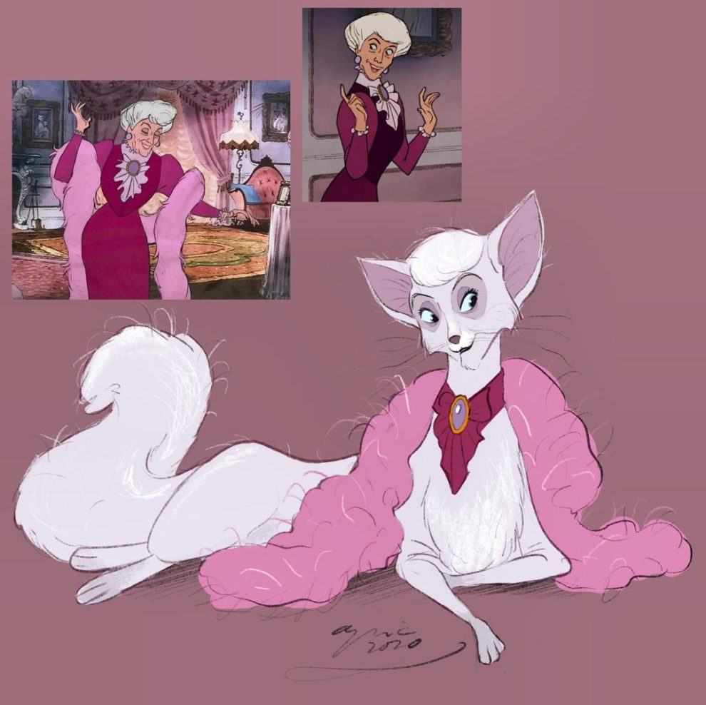 Disney Characters ‘Humanimalized’: Artist Turns Animal Characters Into ...