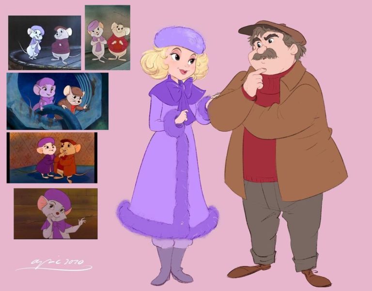 Disney Characters ‘Humanimalized’: Artist Turns Animal Characters Into ...
