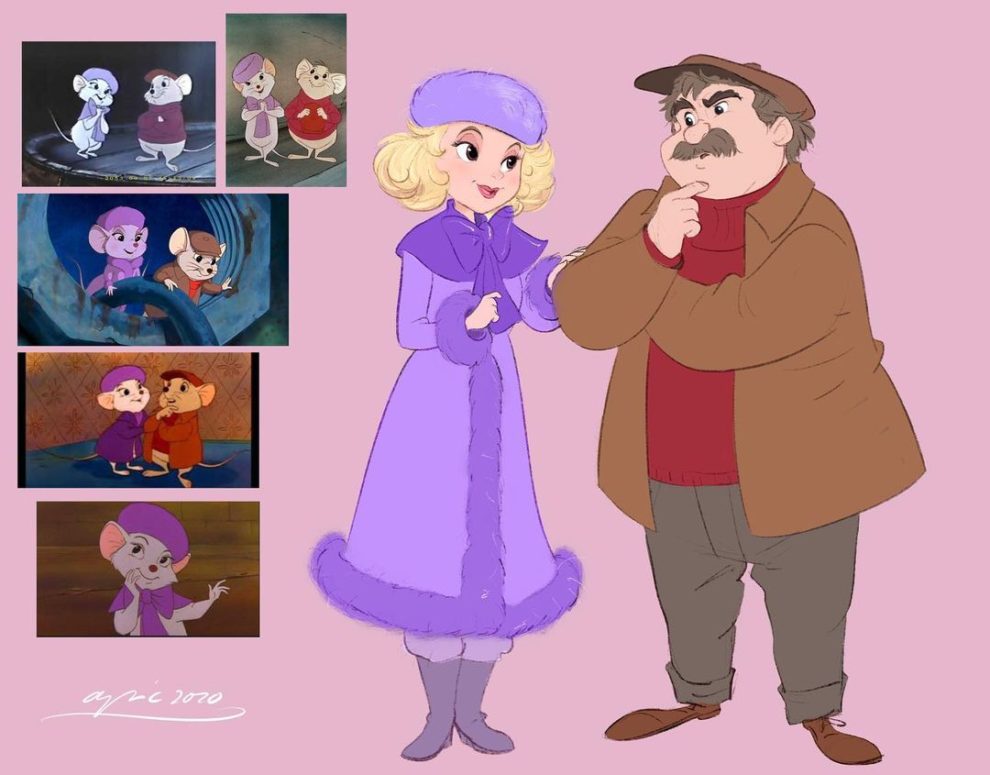 Disney Characters ‘Humanimalized’: Artist Turns Animal Characters Into ...