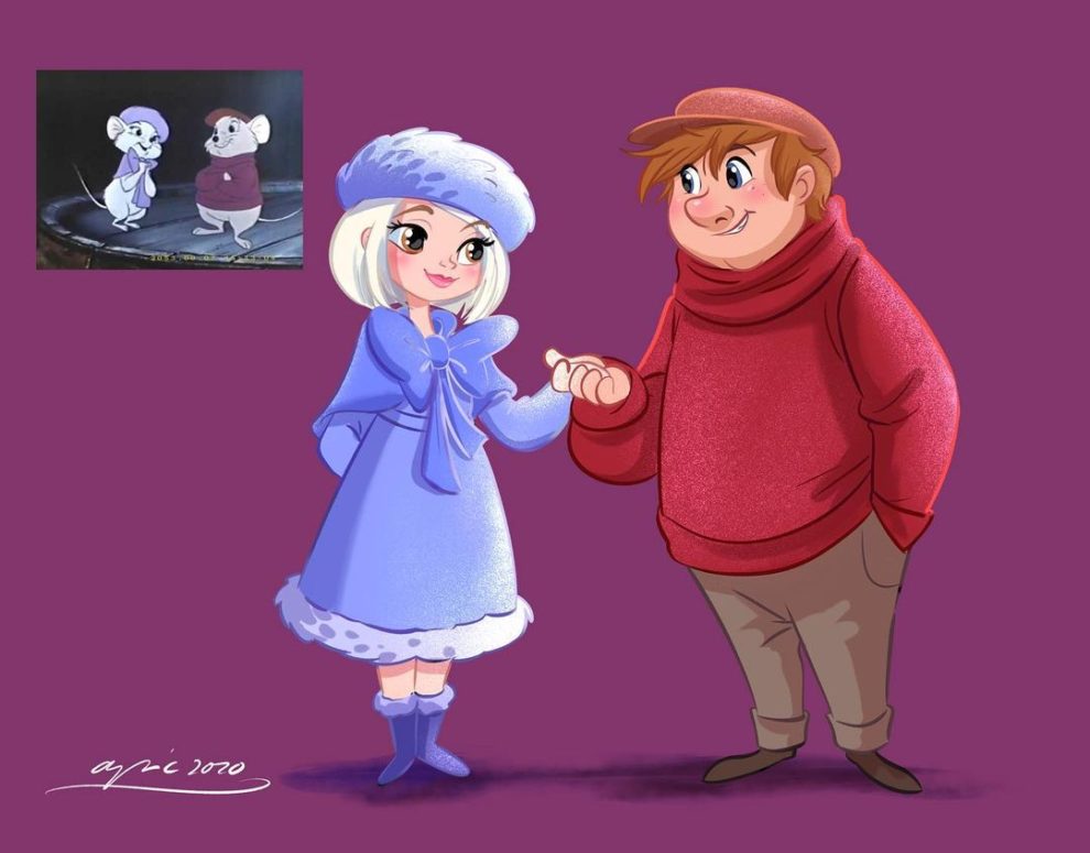 Disney Characters ‘Humanimalized’: Artist Turns Animal Characters Into ...