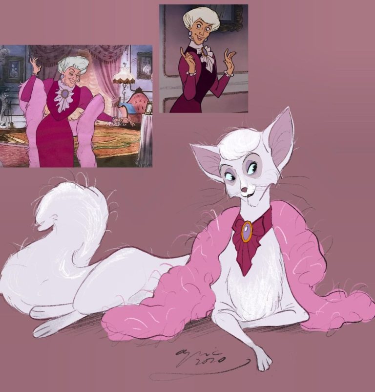 Disney Characters ‘Humanimalized’: Artist Turns Animal Characters Into ...