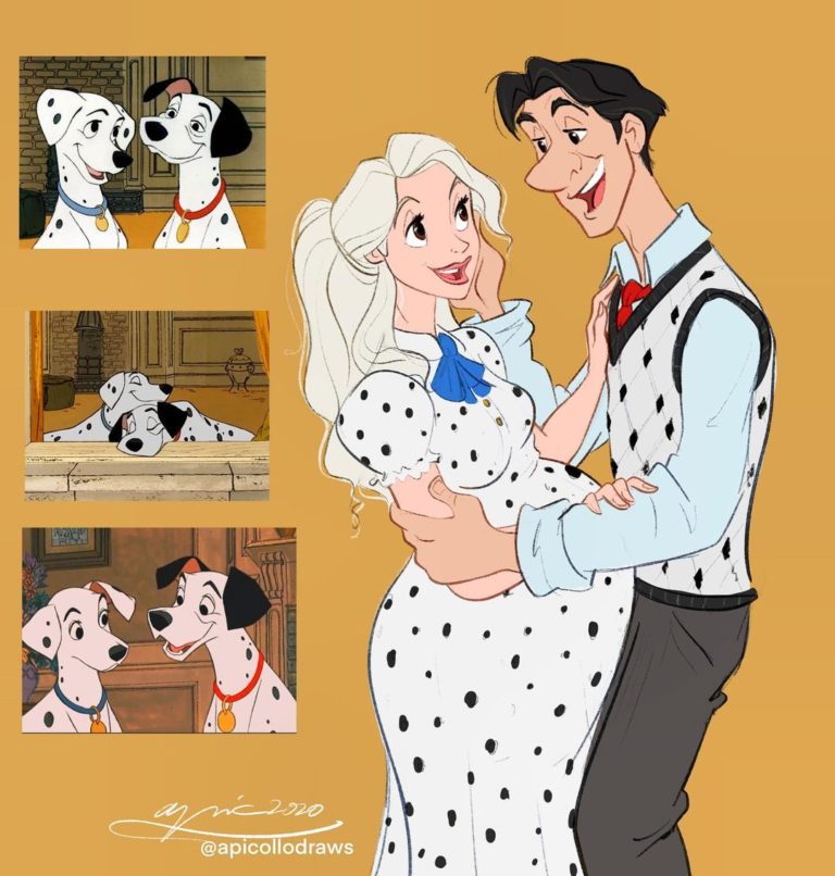 Disney Characters ‘Humanimalized’: Artist Turns Animal Characters Into ...