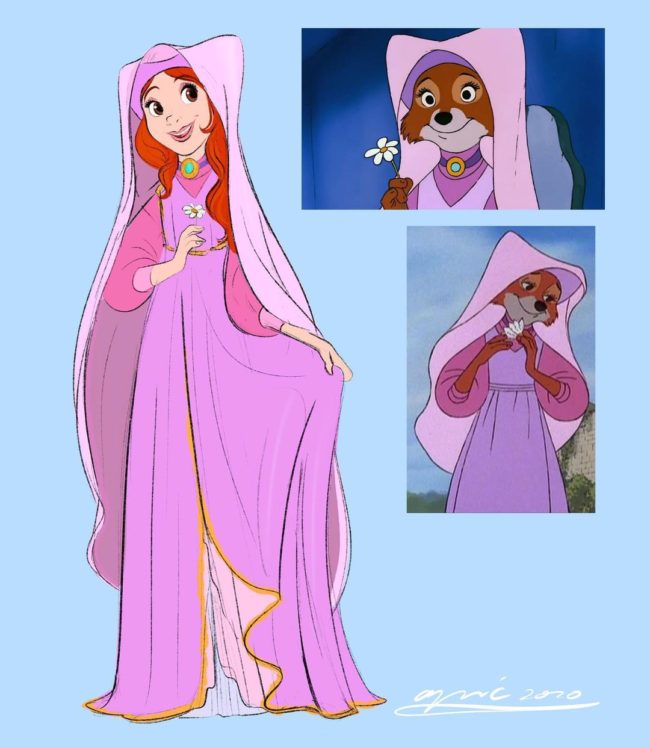 Disney Characters ‘Humanimalized’: Artist Turns Animal Characters Into ...