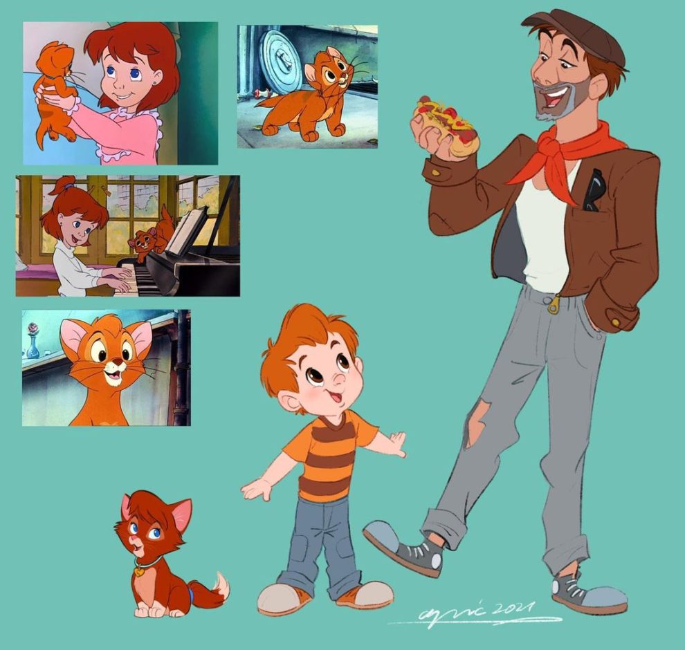 Disney Characters ‘Humanimalized’: Artist Turns Animal Characters Into ...