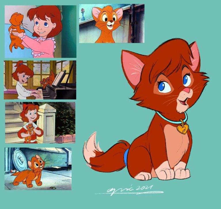 Disney Characters ‘Humanimalized’: Artist Turns Animal Characters Into ...