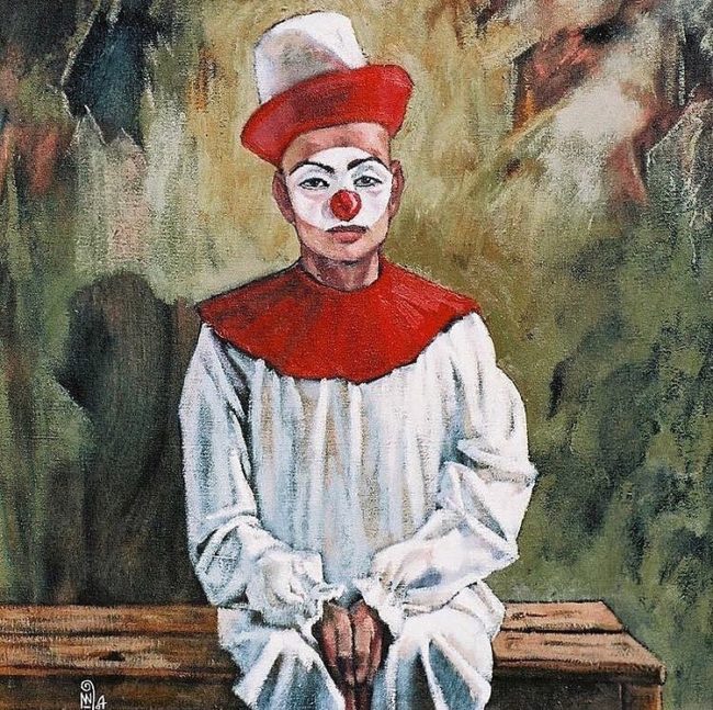 Sensitive Figurative Paintings by Egyptian Artist Walid Ebeid » Design ...