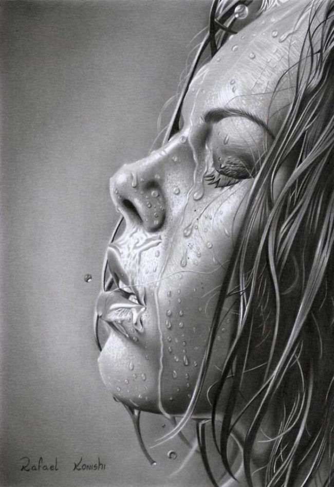 Artist Draws Extremely Realistic Drawings Using Only A Pencil » Design ...