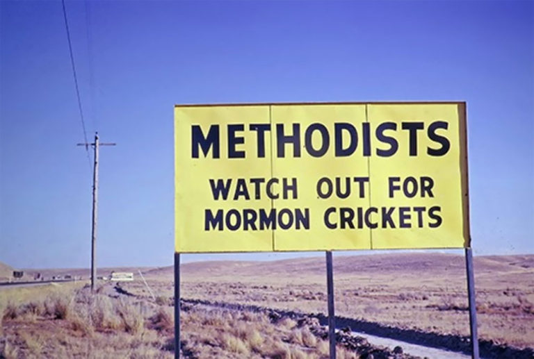 These Humorous Stinker Station Signs Helped to Provide Comic Relief for ...