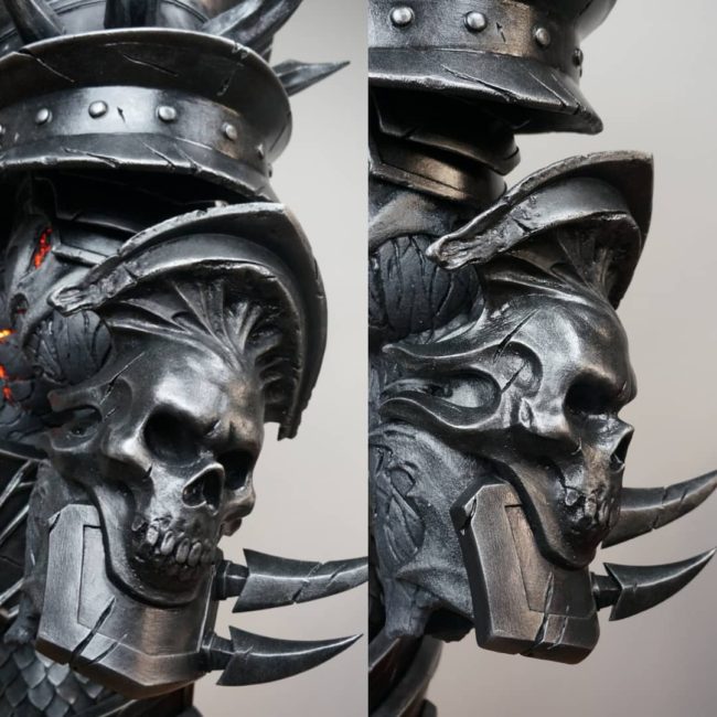 BlizzCon Community Showcase Won By Amazing WoW Bolvar Fordragon Cosplay ...