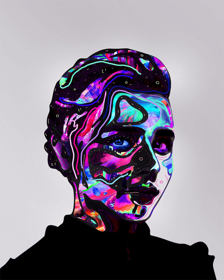 “System Errors”: The Superb Glitch and Cyberwave Art Works of Klarens ...