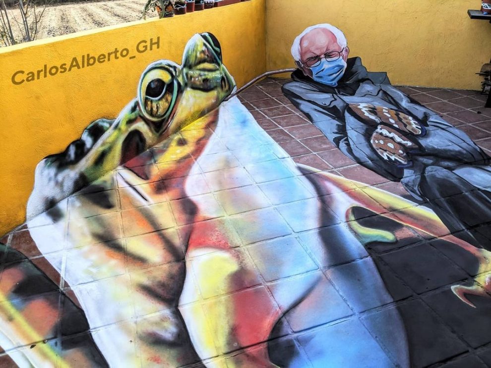 Talented Street Artist Bends Reality With His Three-Dimensional ...