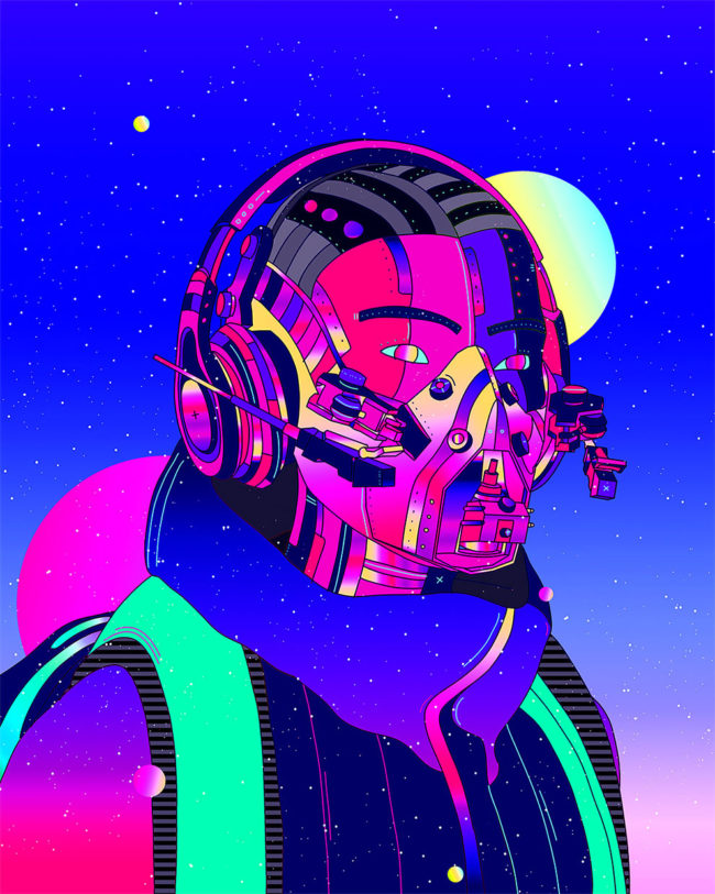 “System Errors”: The Superb Glitch and Cyberwave Art Works of Klarens ...