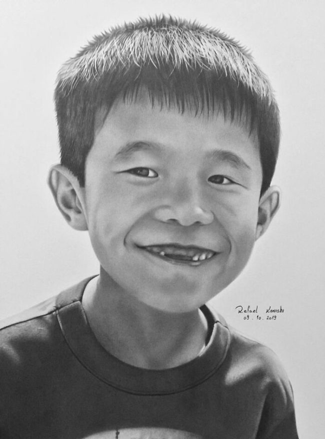 Artist Draws Extremely Realistic Drawings Using Only A Pencil » Design ...