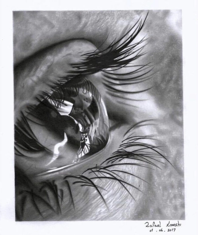 Artist Draws Extremely Realistic Drawings Using Only A Pencil » Design ...
