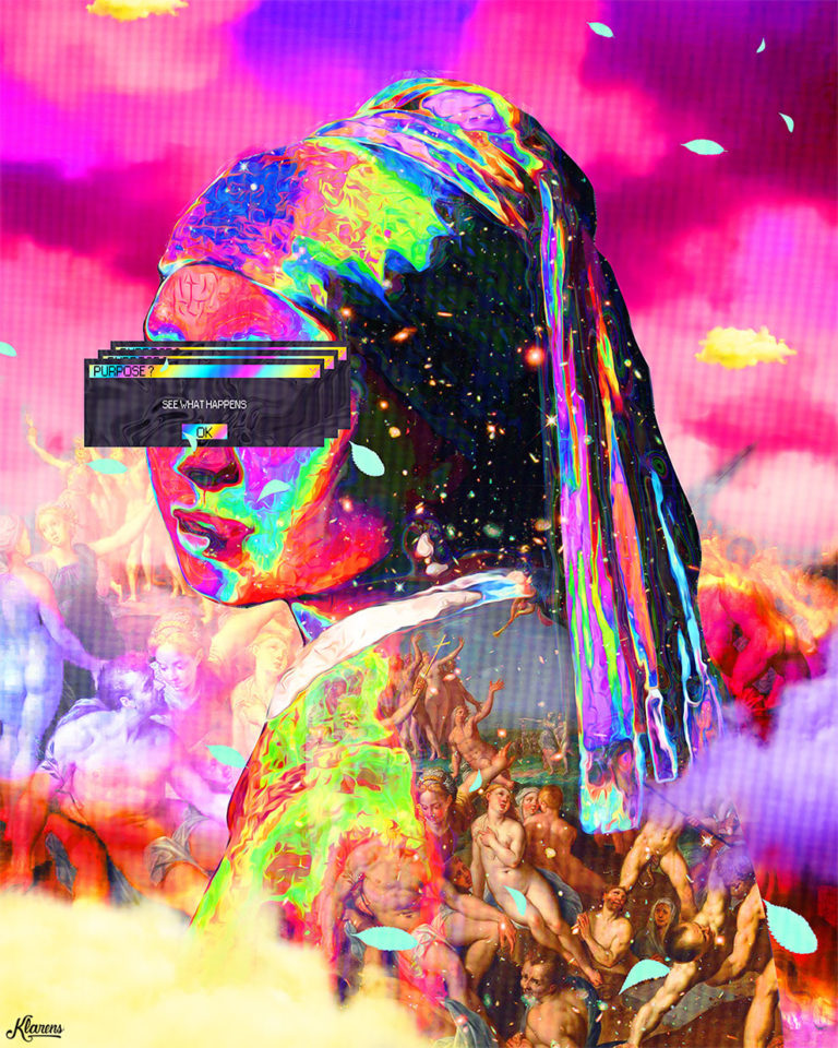 “System Errors”: The Superb Glitch and Cyberwave Art Works of Klarens ...