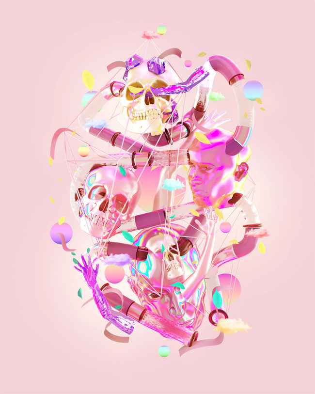 “System Errors”: The Superb Glitch and Cyberwave Art Works of Klarens ...