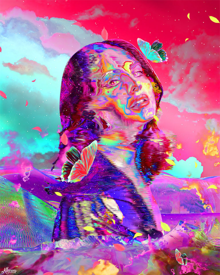 “System Errors”: The Superb Glitch and Cyberwave Art Works of Klarens ...