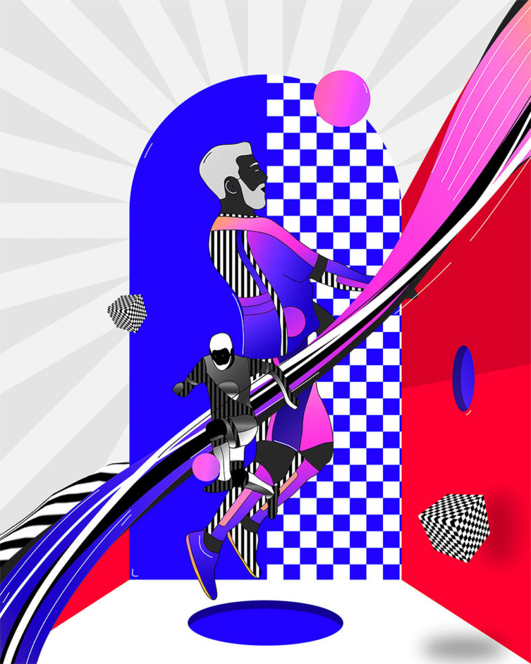 “System Errors”: The Superb Glitch and Cyberwave Art Works of Klarens ...