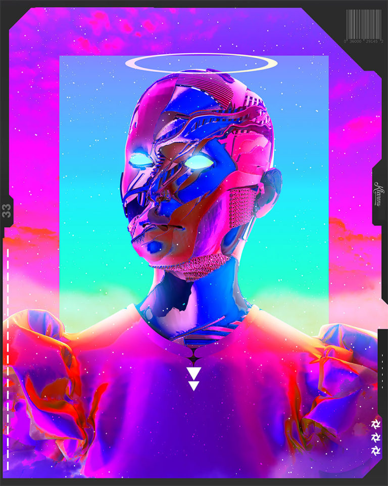 “System Errors”: The Superb Glitch and Cyberwave Art Works of Klarens ...