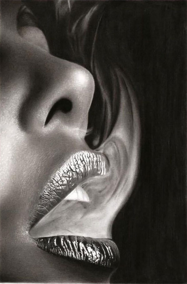 Artist Draws Extremely Realistic Drawings Using Only A Pencil » Design ...
