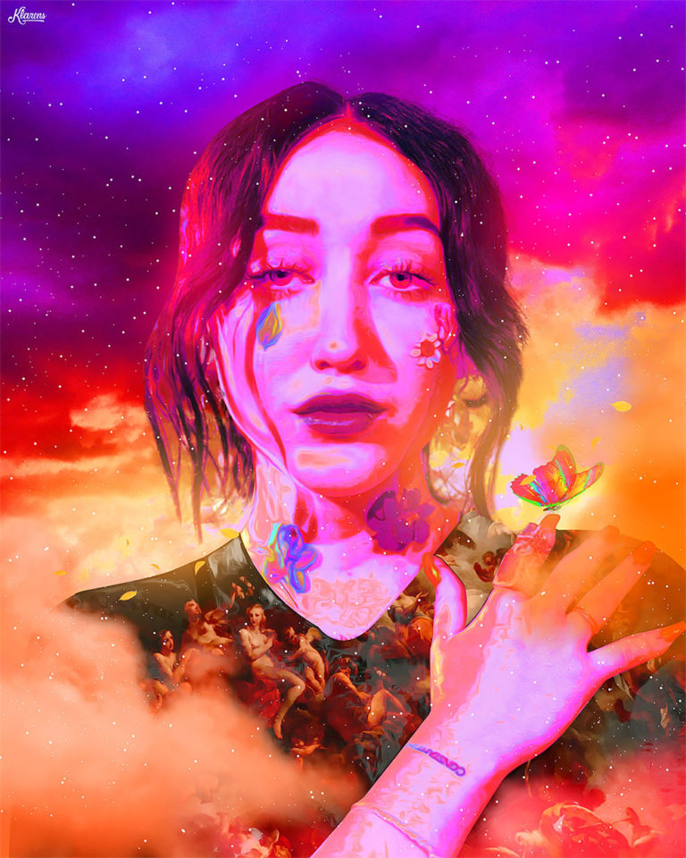 “System Errors”: The Superb Glitch and Cyberwave Art Works of Klarens ...